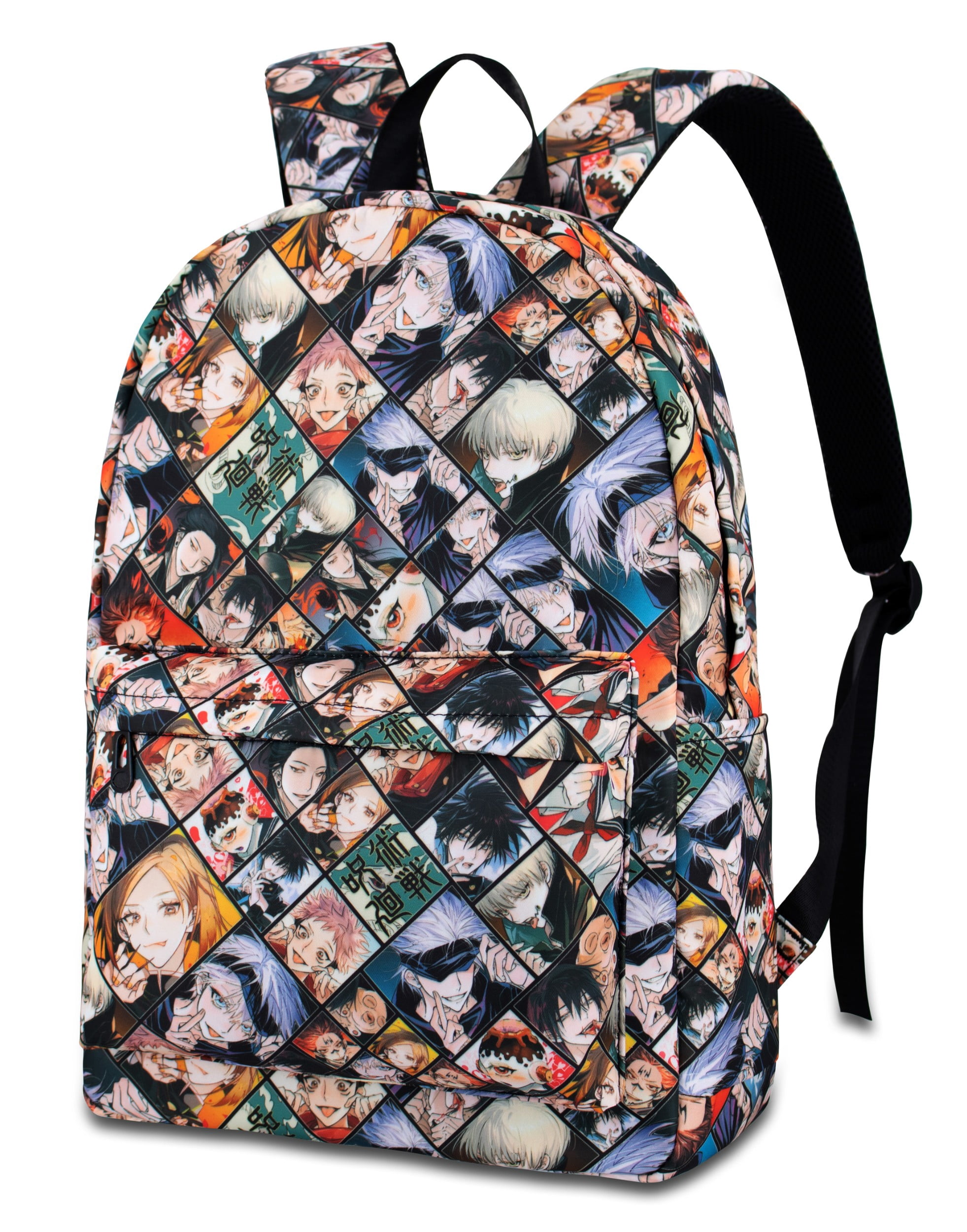Roffatide Anime Jujutsu Kaisen Laptop Backpack All Over Printed ...