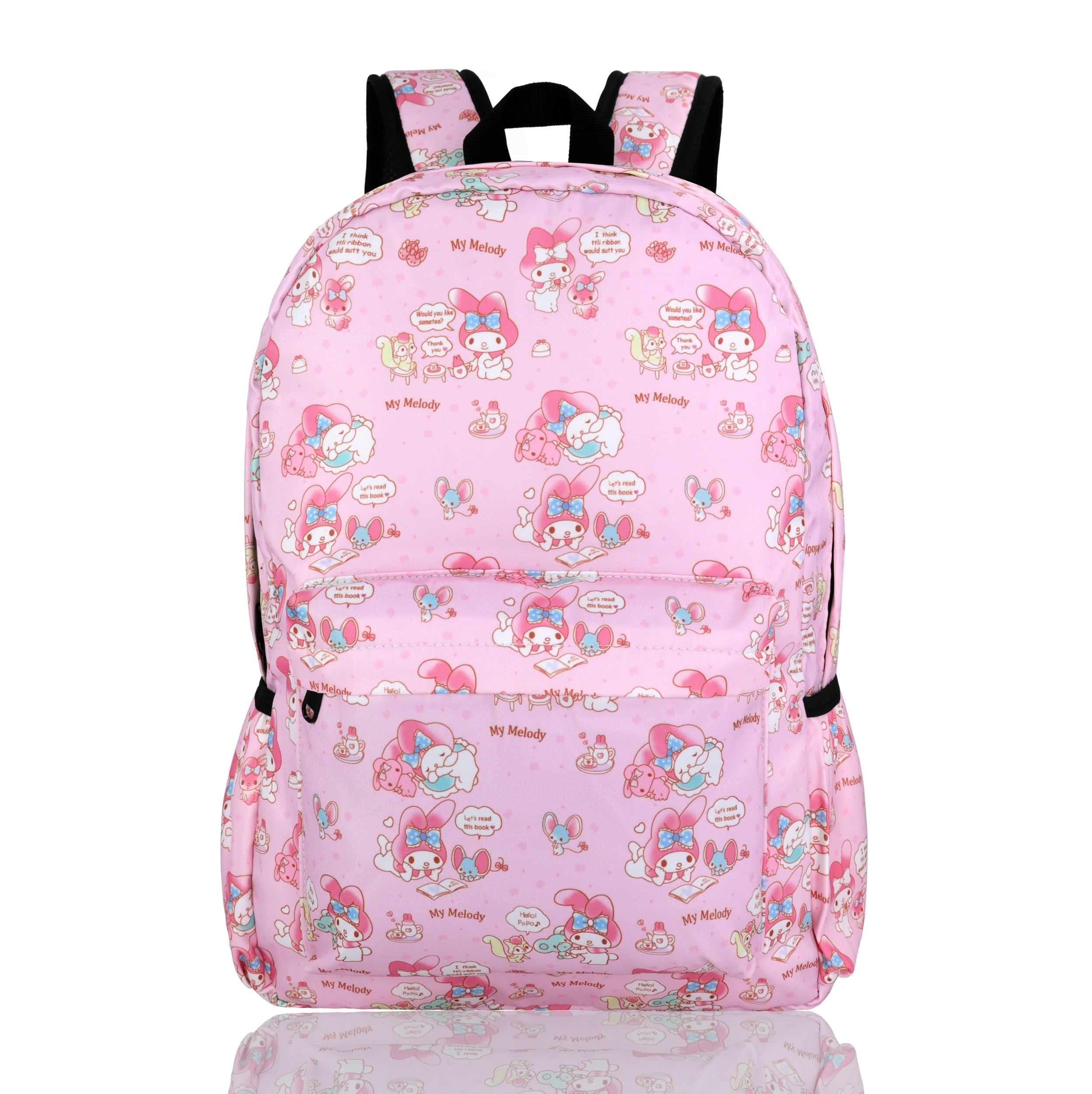 Roffatide Anime Kuromi Backpack Evil Rabbit Backpack Cute Cartoon Daily ...