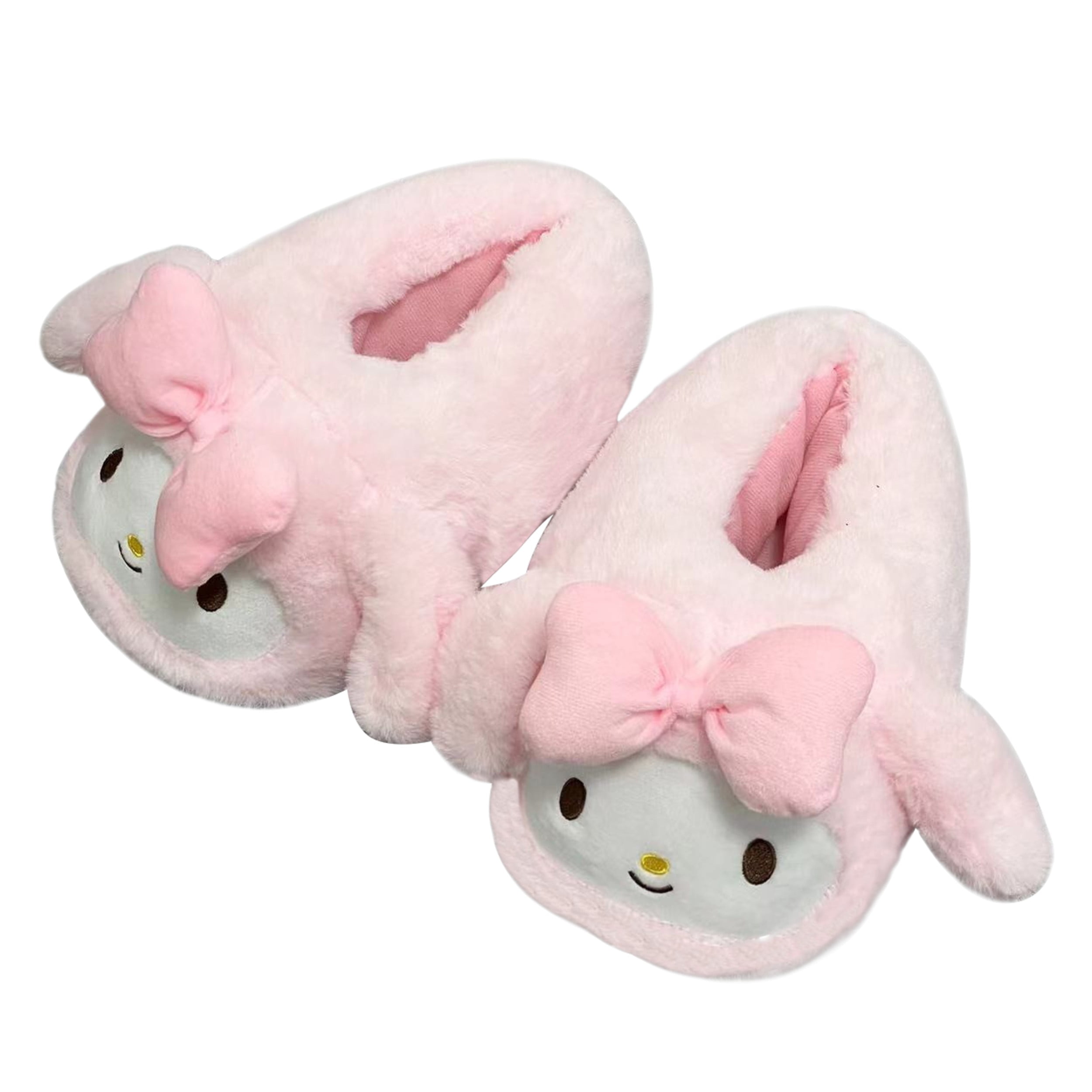 Roffatide Anime Melody Fuzzy Slippers House Cinnamoroll Slippers Closed ... Roffatide Anime Melody Fuzzy Slippers House Cinnamoroll Slippers Closed ...