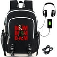 Roffatide Anime My Hero Academia Bakugo Boom Boom Boom Laptop Backpack ...