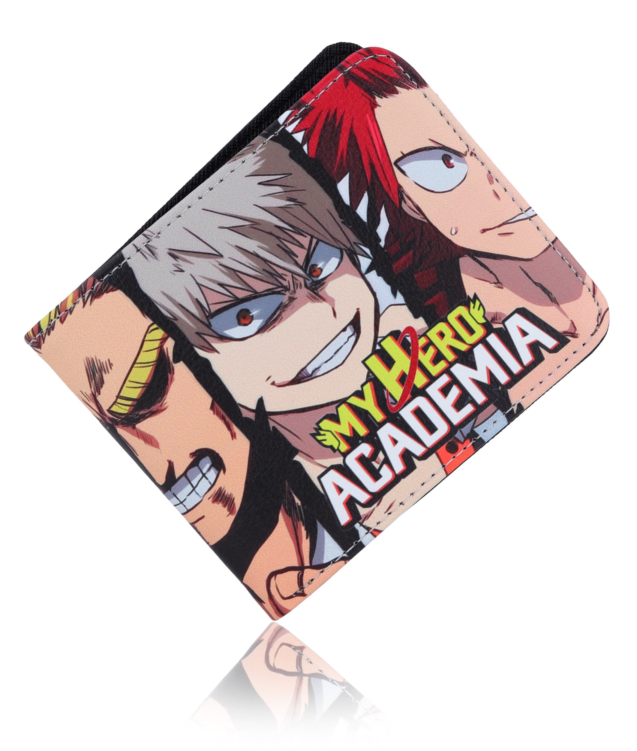 Roffatide Anime My Hero Academia Wallets Bakugo Deku Shoto Todoroki ...
