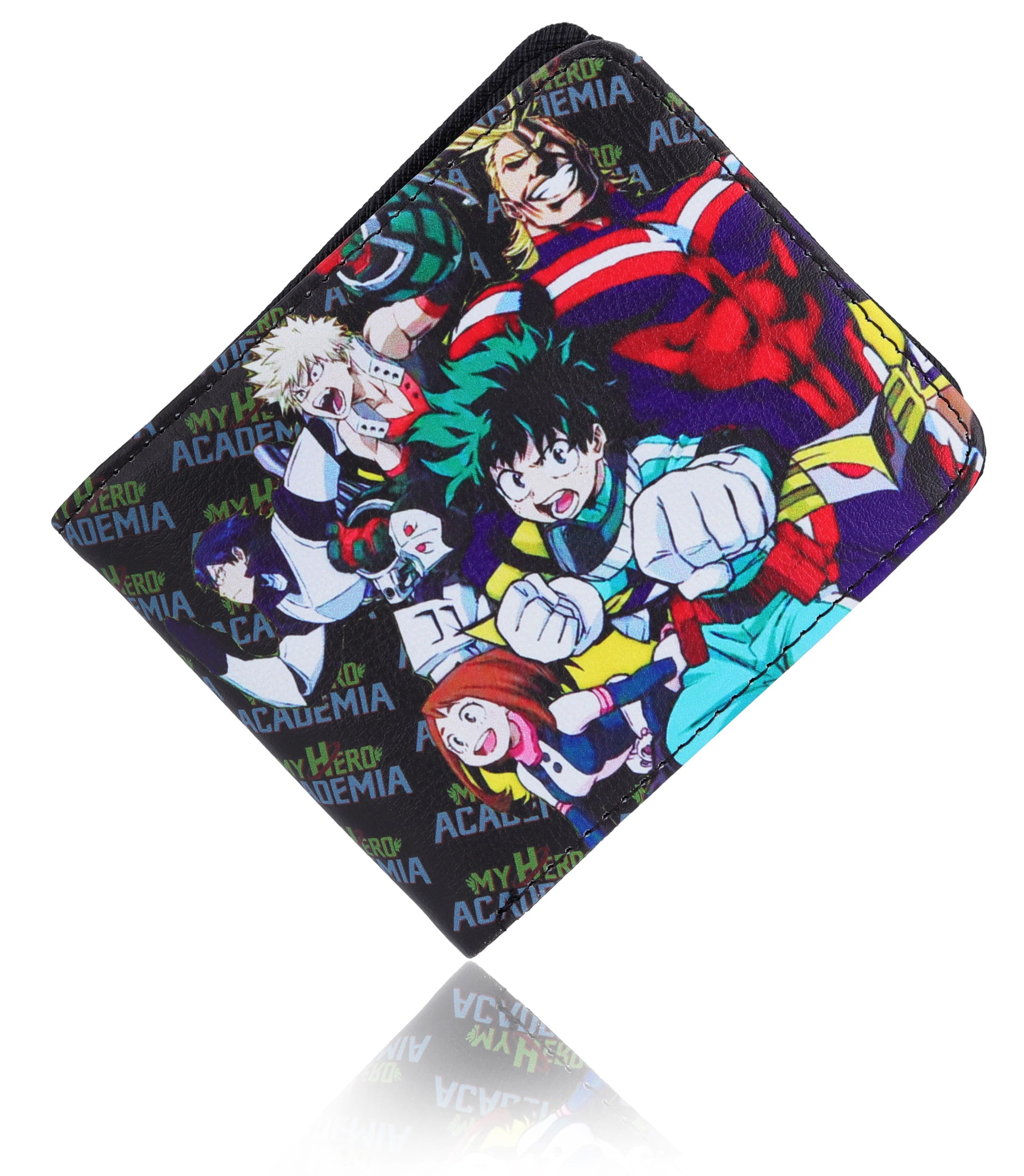 Roffatide Anime My Hero Academia Wallets Bakugo Shoto Todoroki Deku ...
