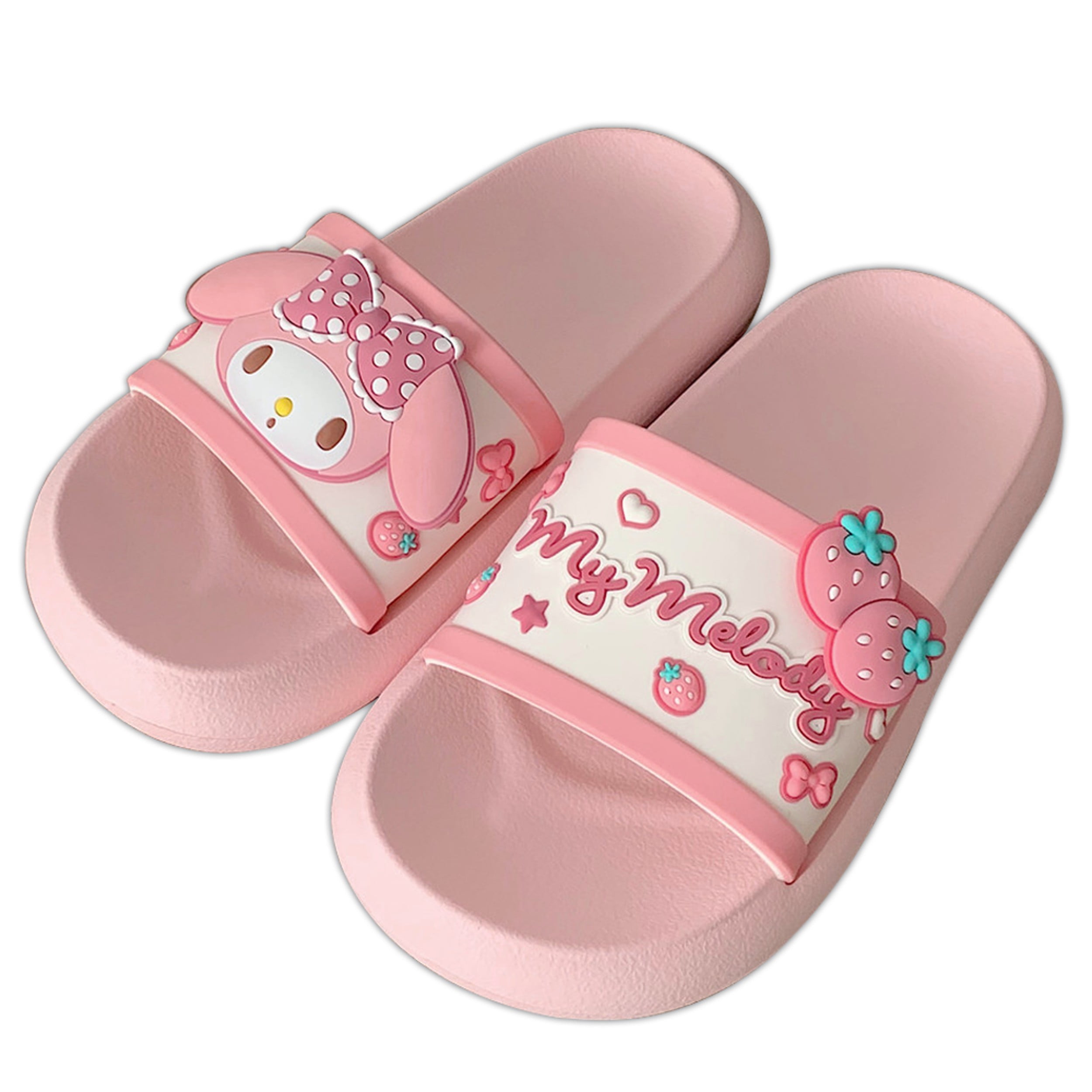 Roffatide Anime My Melody Cinnamoroll Kuromi Slides for Girls House ... Roffatide Anime My Melody Cinnamoroll Kuromi Slides for Girls House ...