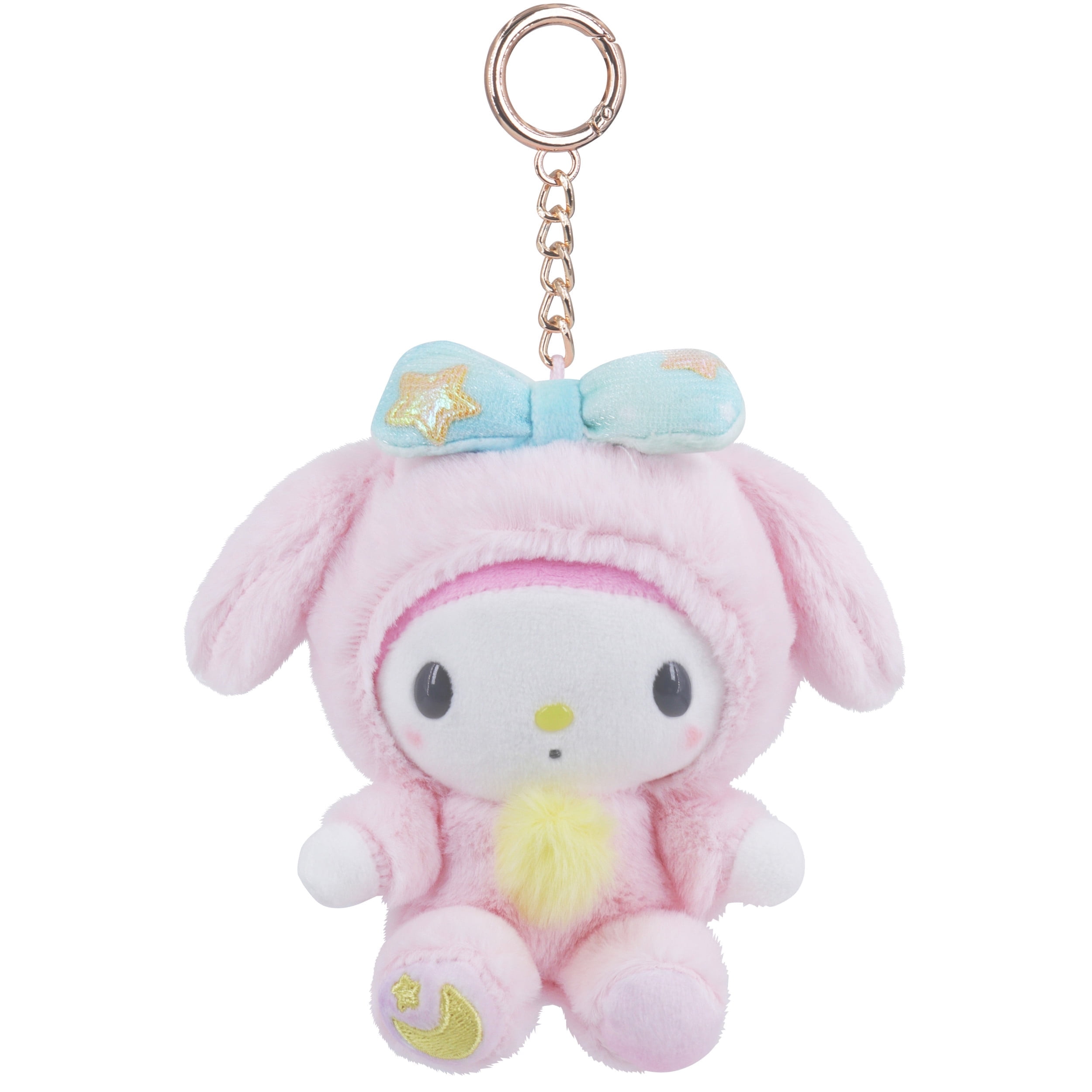 Roffatide Anime My Melody Keychain Plush Stuffed Key chain Kawaii ...