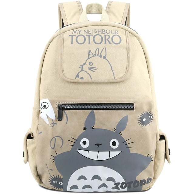 Free Shipping! Roffatide Anime My Neighbor Totoro Laptop Backpack ...