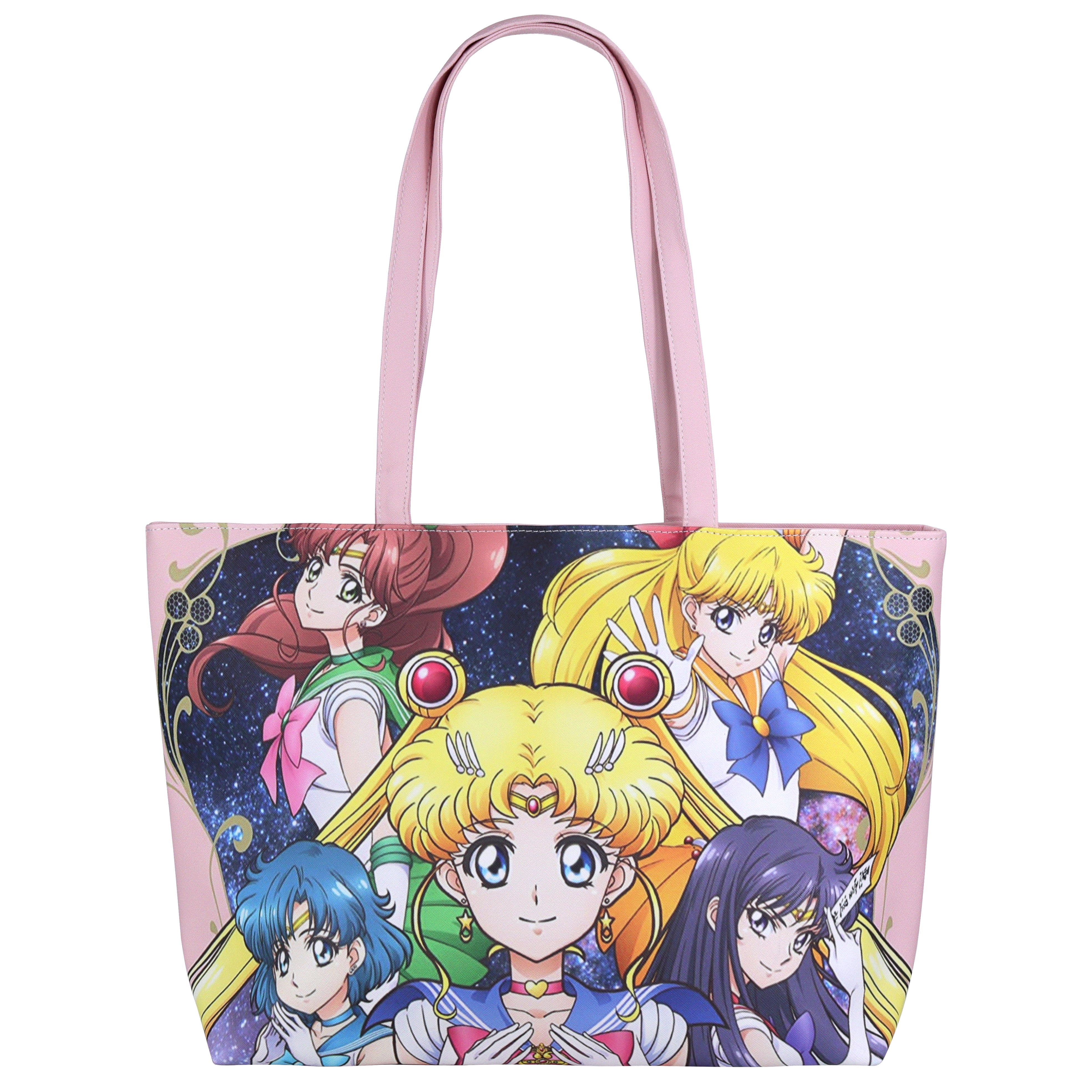 Roffatide Anime Sailor Moon Cartoon Tote Bag Kawaii Lolita JK Shoulder ...