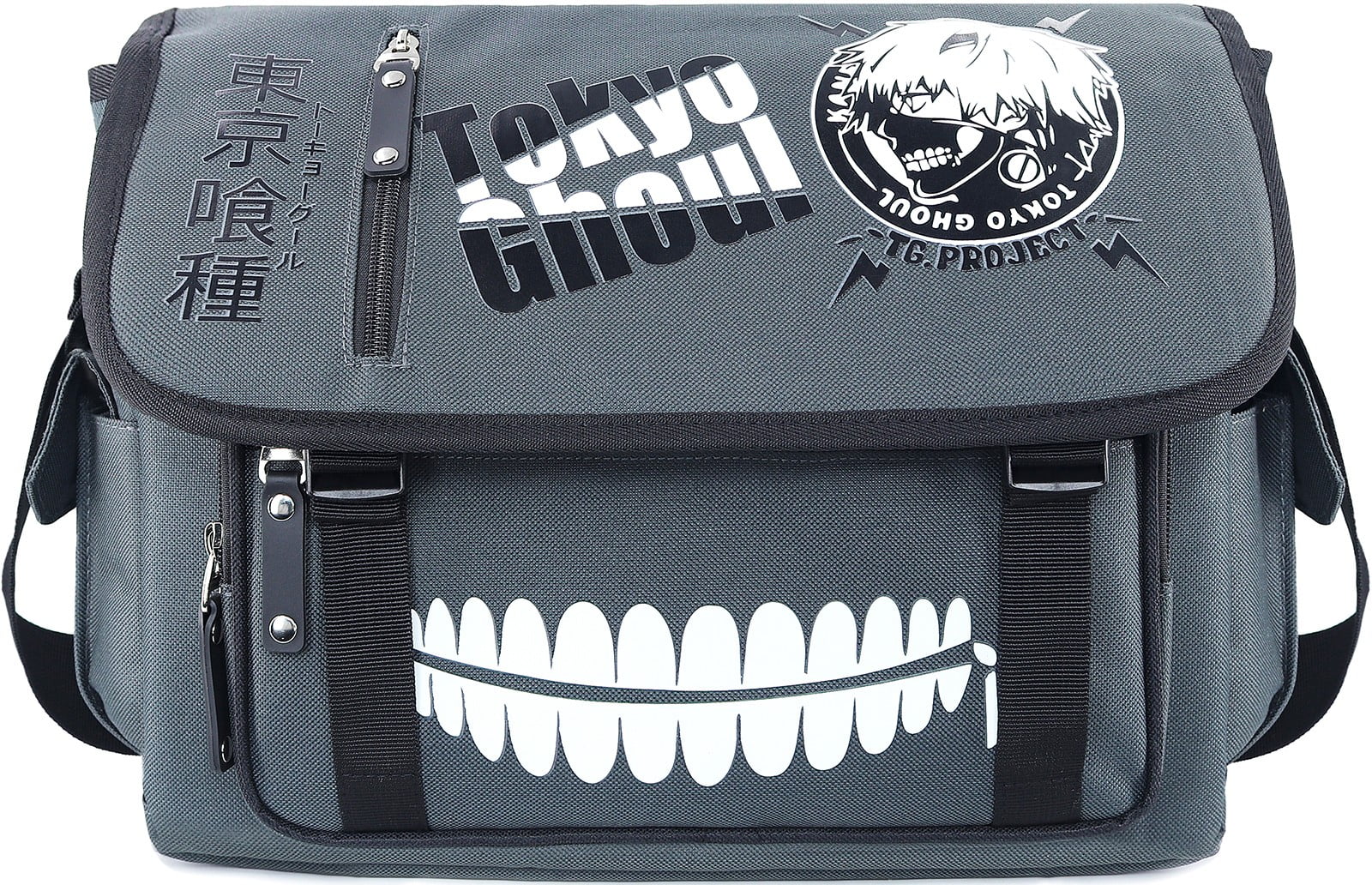 Roffatide Tokyo Ghoul Manga Merchandise - Durable Oxford Fabric ...