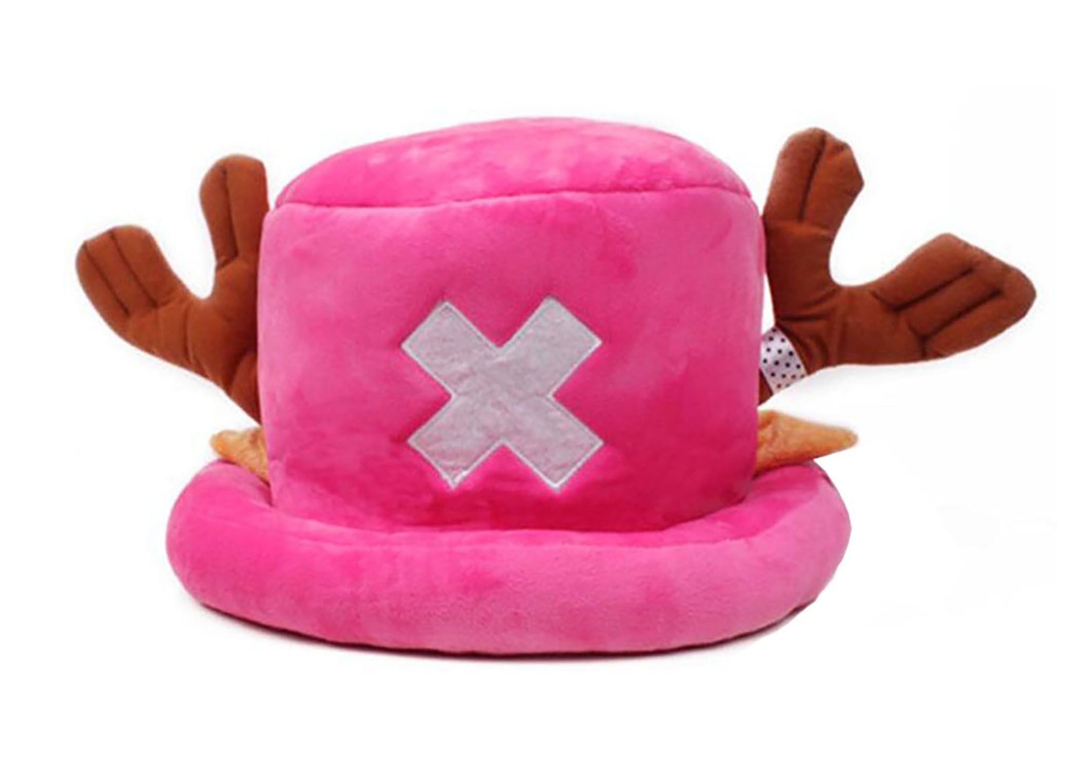 Roffatide Anime Tony Tony Chopper Bucket Hat Plush Cap Cosplay ...