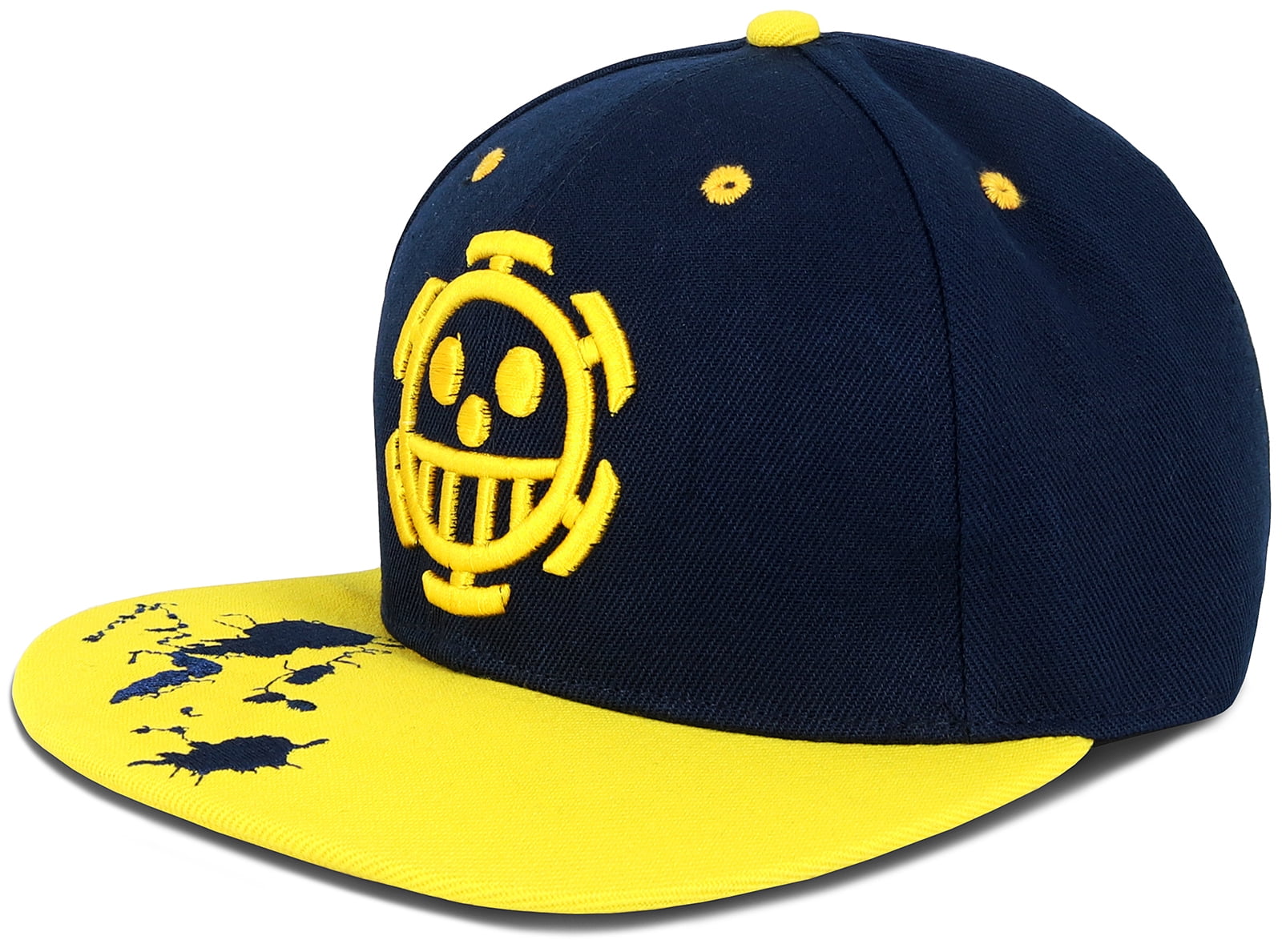 Roffatide Anime Trafalgar Law Baseball Cap Embroidered Snapback Hat ...