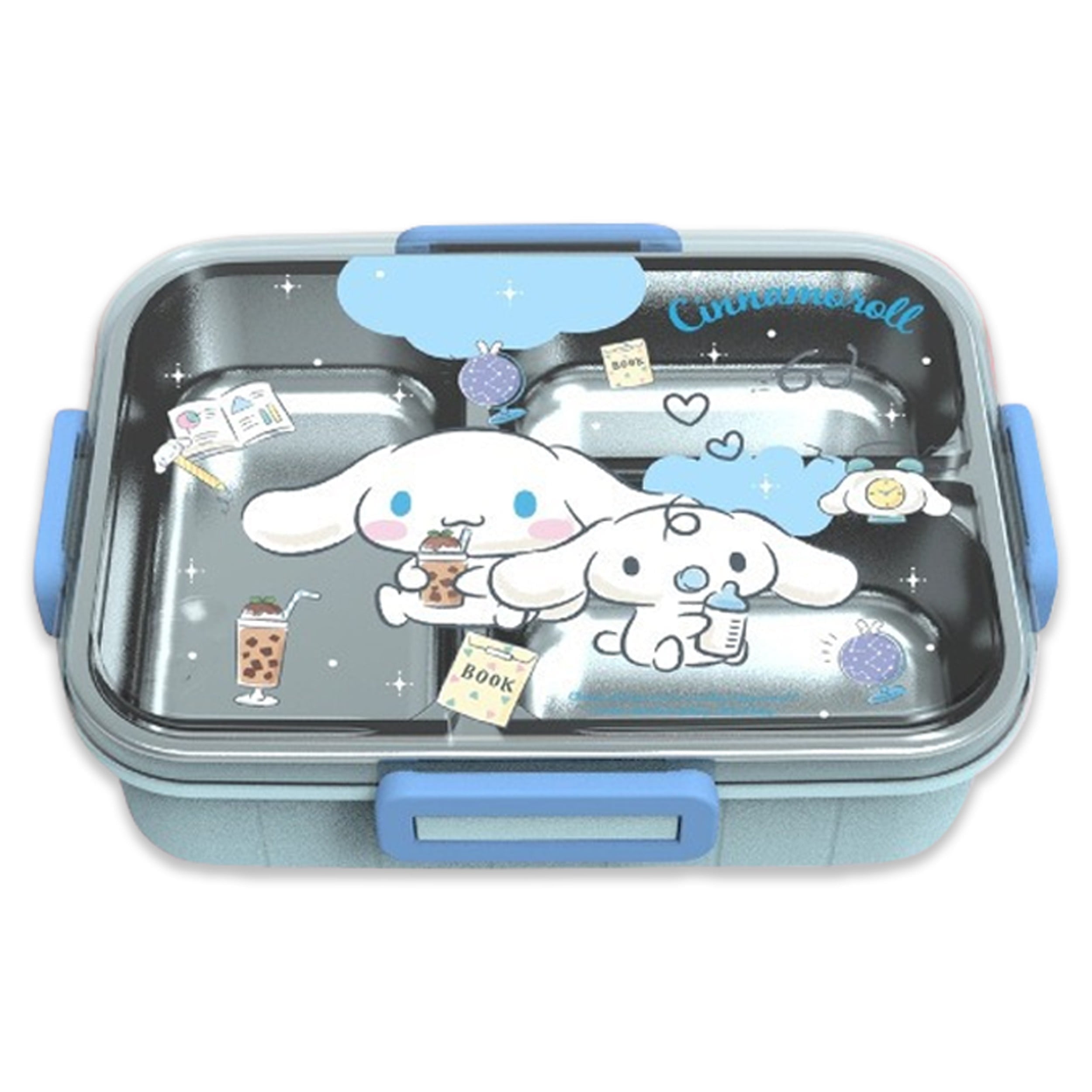Roffatide Plastic Kawaii Cartoon Cute Cinnamoroll Printed All-in-One ...