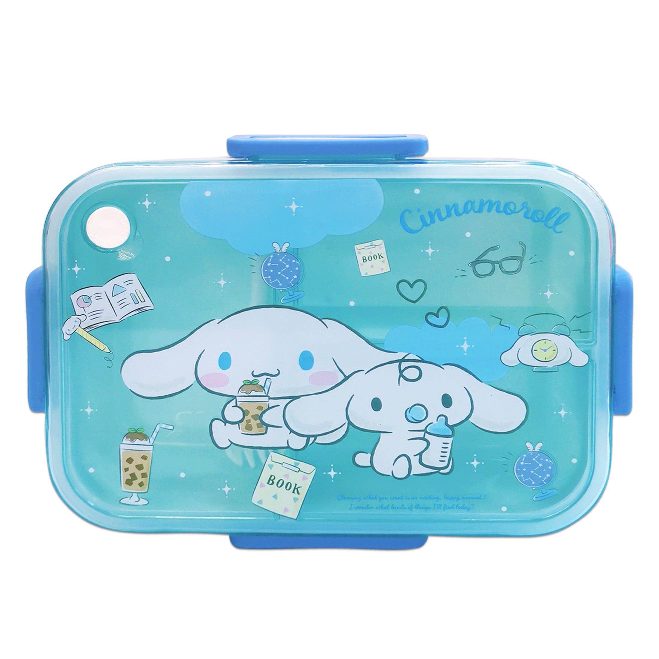 Roffatide Cartoon Cute Cinnamoroll Printed All-in-One Bento Boxes with ...