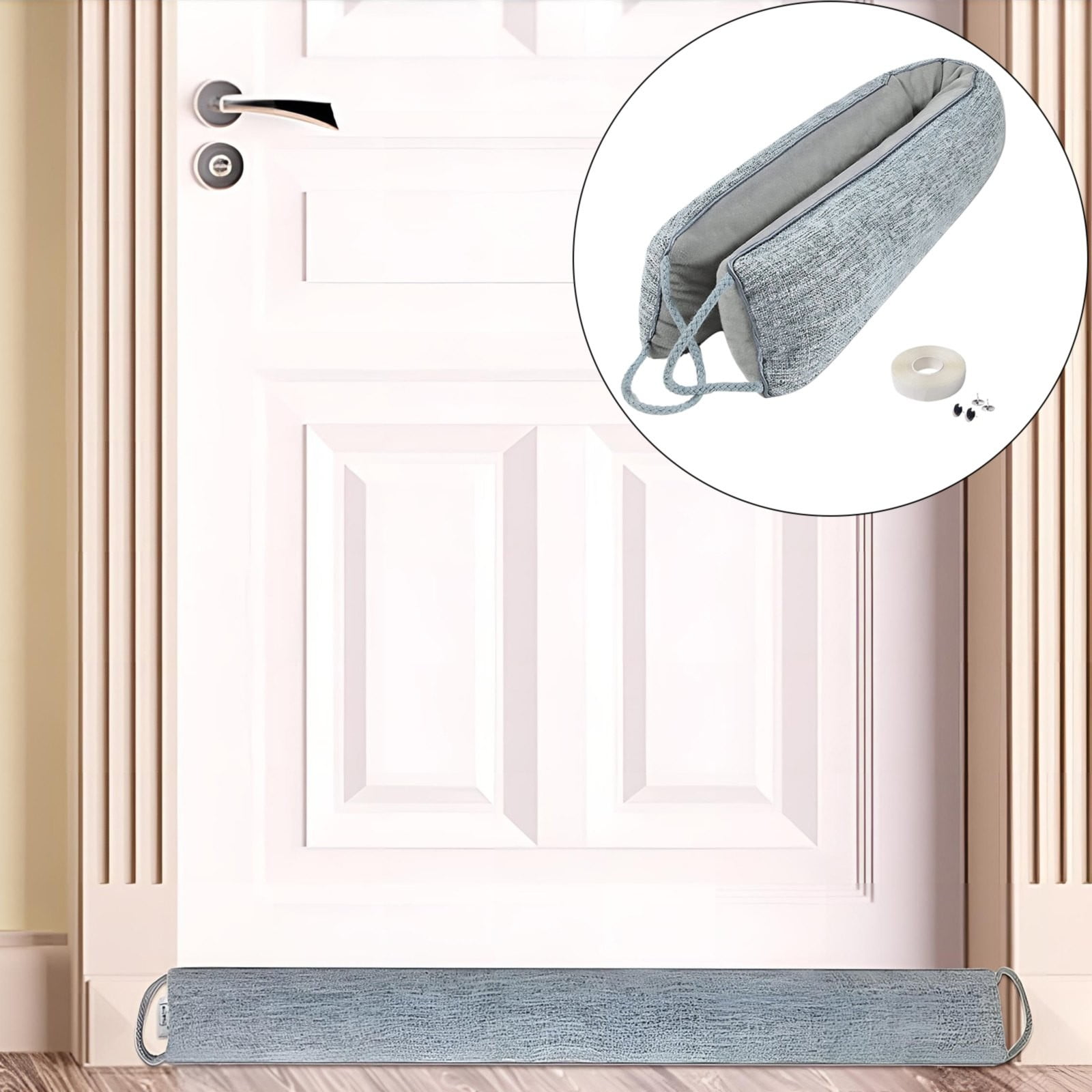 Rofhy A Door Stop,Marwood Under Door Stopper 30 Inch Wind Stopper for ...