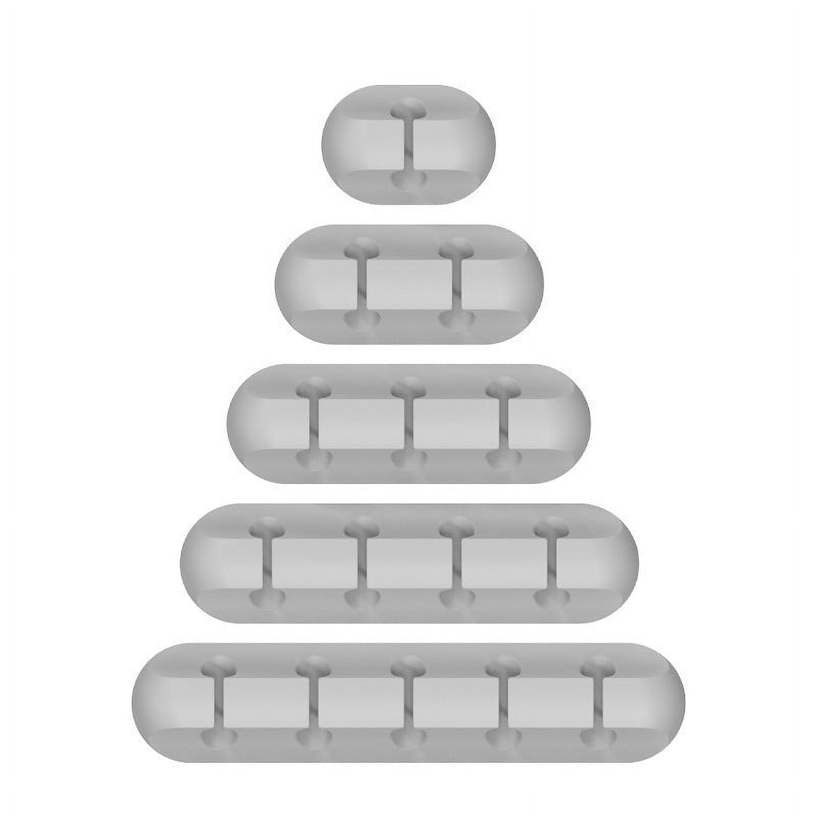 Rofhy Retaining Clip,Clip Set Grey,Cable Clips Black White Graycord ...