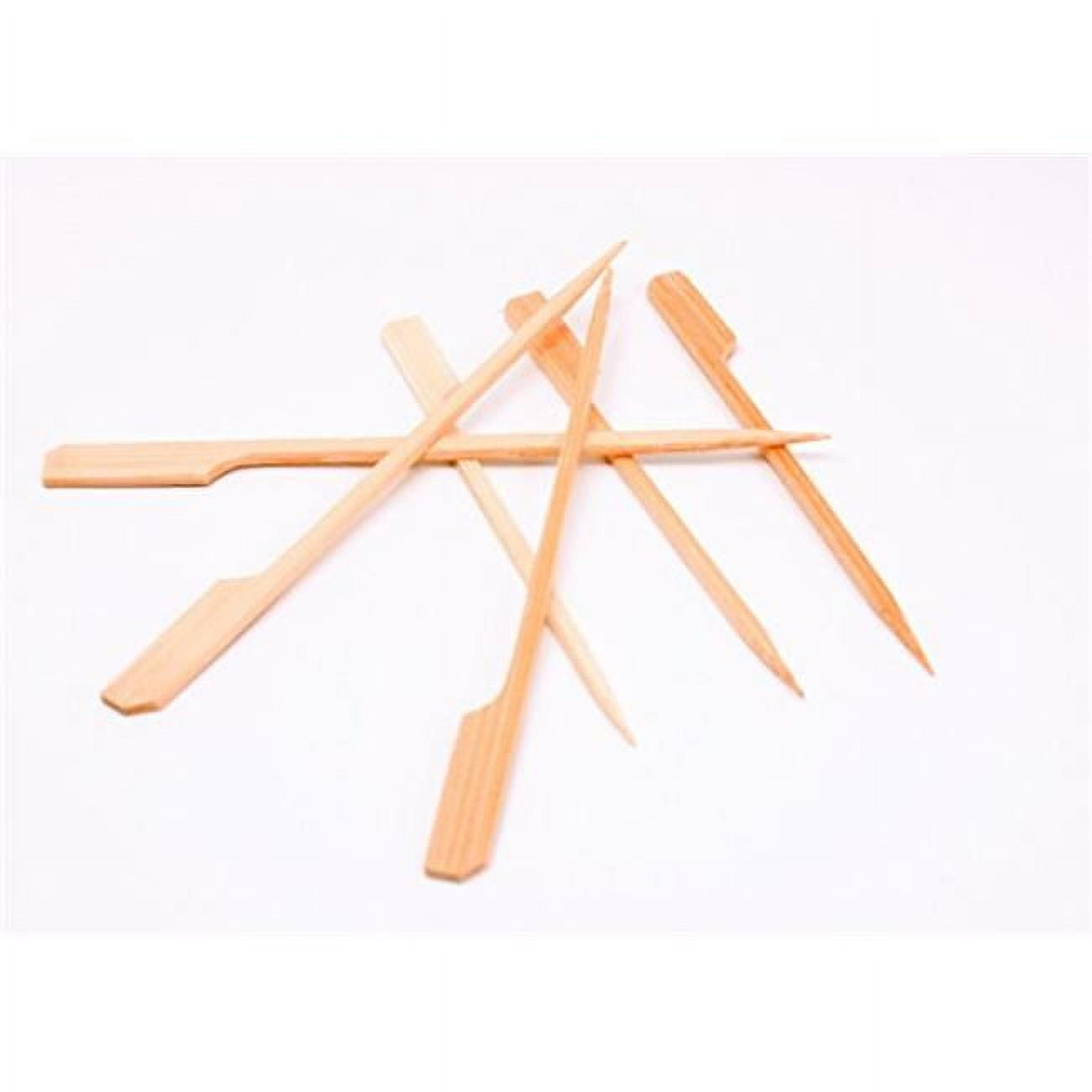 Rofson Associates BPAD6 PEC 6 in. Bamboo Paddle Pick - Walmart.com