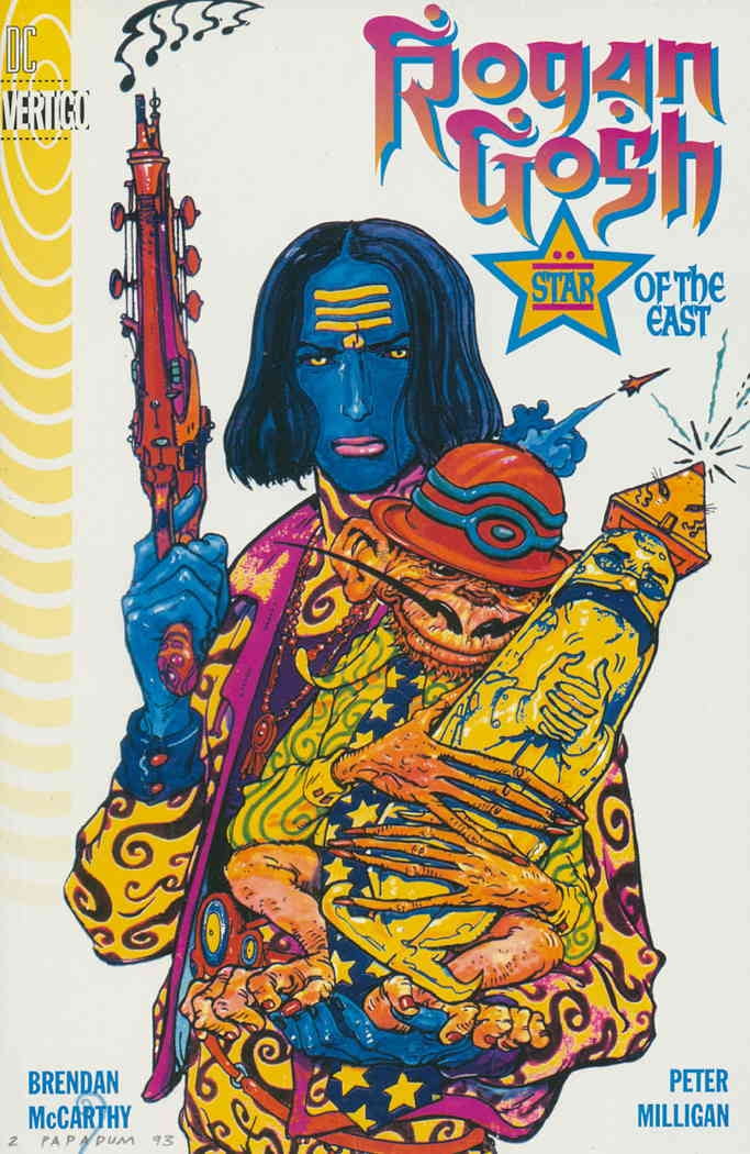 Rogan Gosh #1 VF ; DC/Vertigo Comic Book - Walmart.com