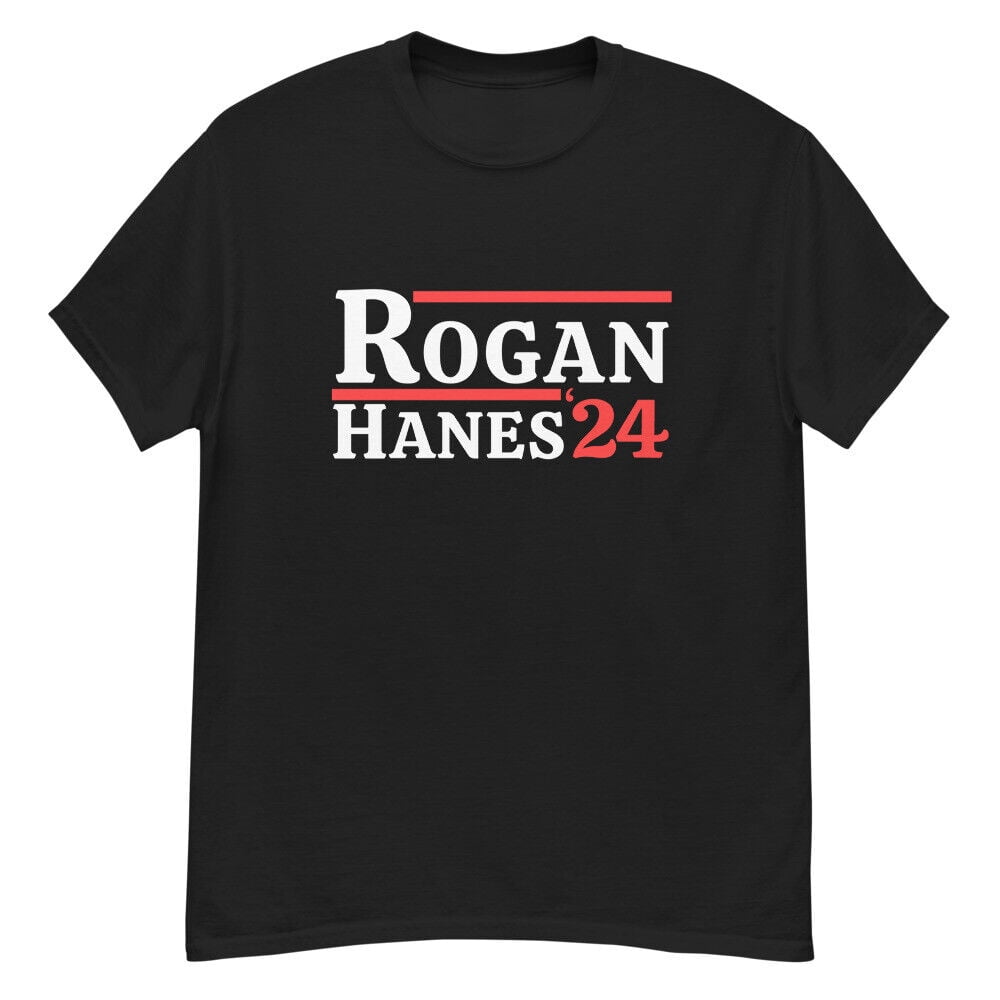 Rogan Hanes '24 Shirt, Joe Rogan Cameron Hanes T-shirt, Mens Tee ...