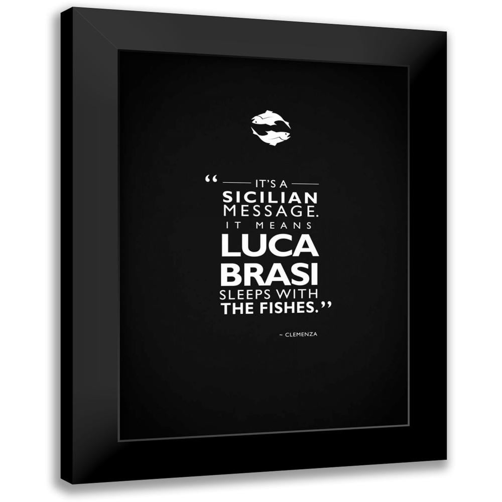 Rogan, Mark 11x14 Black Modern Framed Museum Art Print Titled - Luca ...