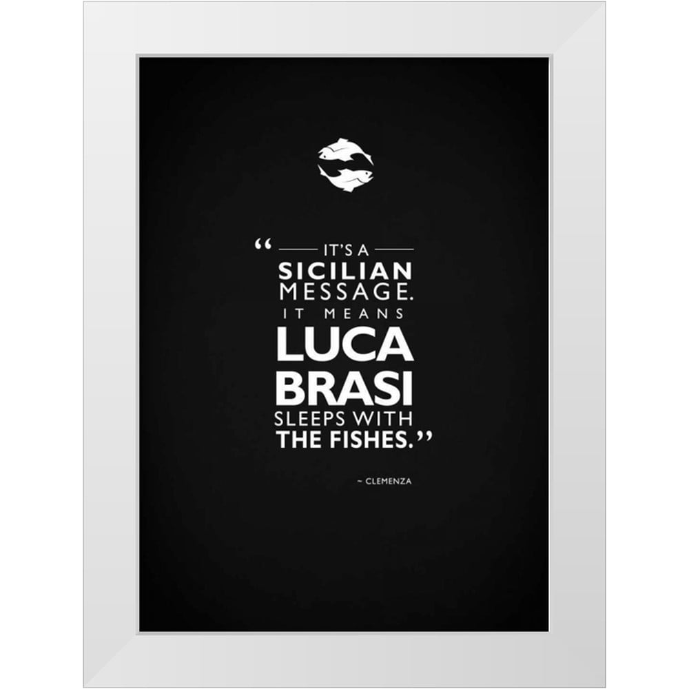 Rogan, Mark 11x14 White Modern Wood Framed Museum Art Print Titled ...