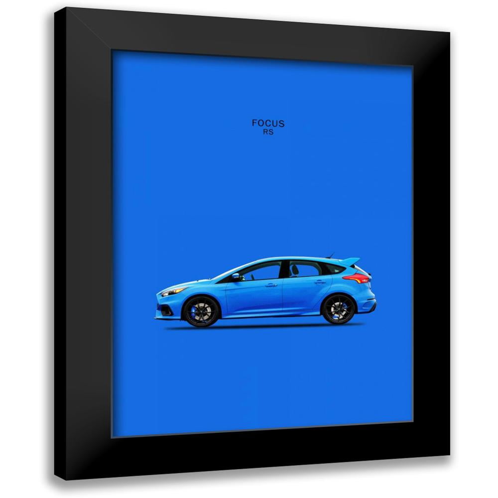 Rogan, Mark 12x14 Black Modern Framed Museum Art Print Titled - Ford ...