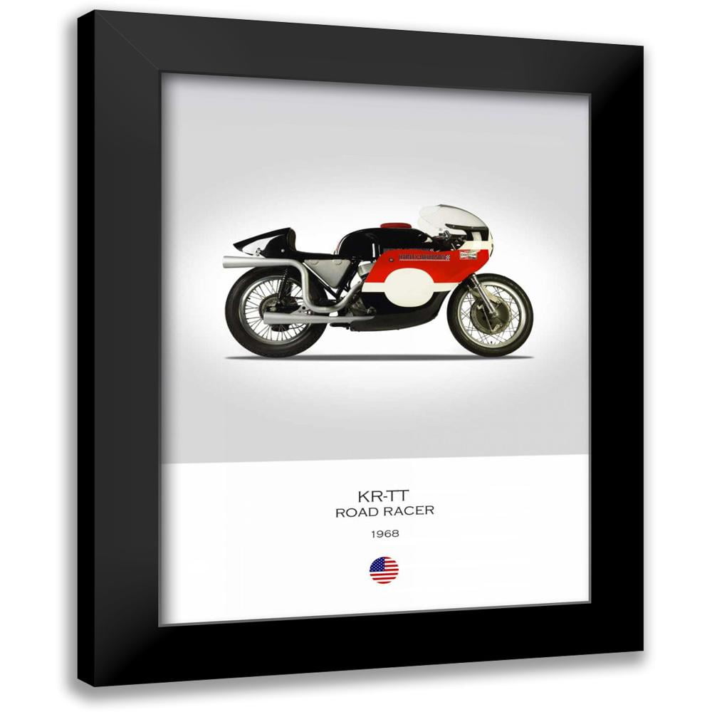 Rogan, Mark 12x14 Black Modern Framed Museum Art Print Titled - HD KR ...