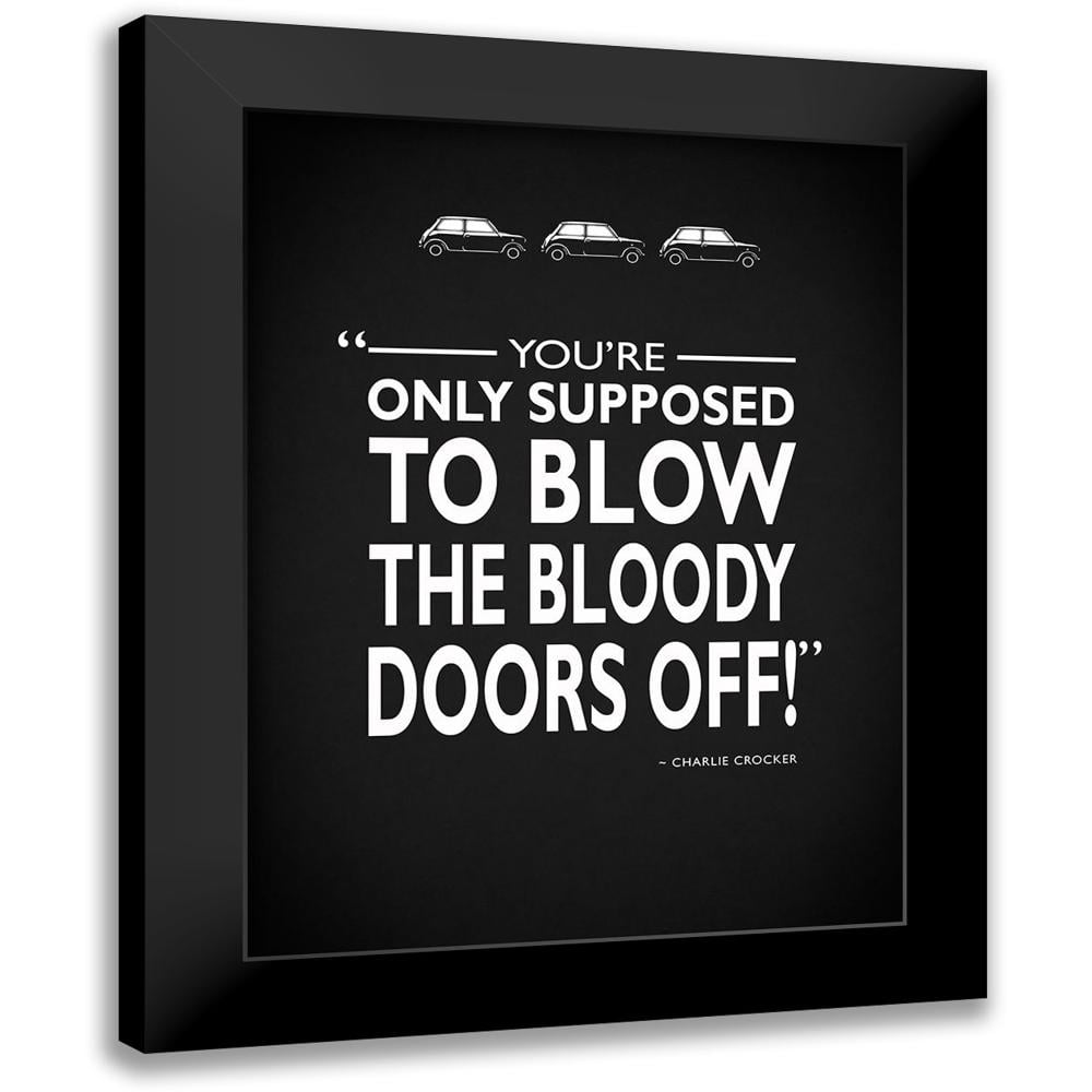 Rogan, Mark 12x14 Black Modern Framed Museum Art Print Titled - Italian ...