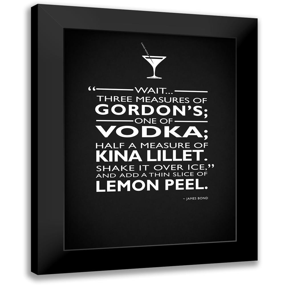 Rogan, Mark 12x14 Black Modern Framed Museum Art Print Titled - James ...