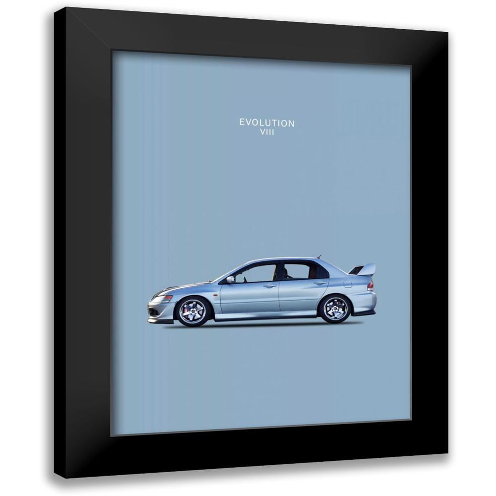 Rogan, Mark 12x14 Black Modern Framed Museum Art Print Titled ...