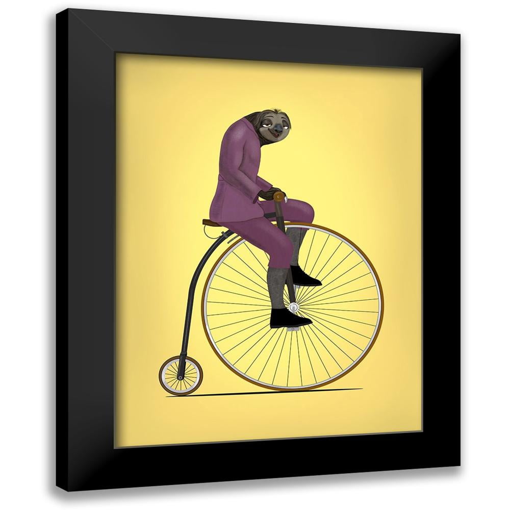 Rogan, Mark 12x14 Black Modern Framed Museum Art Print Titled - Sloth ...