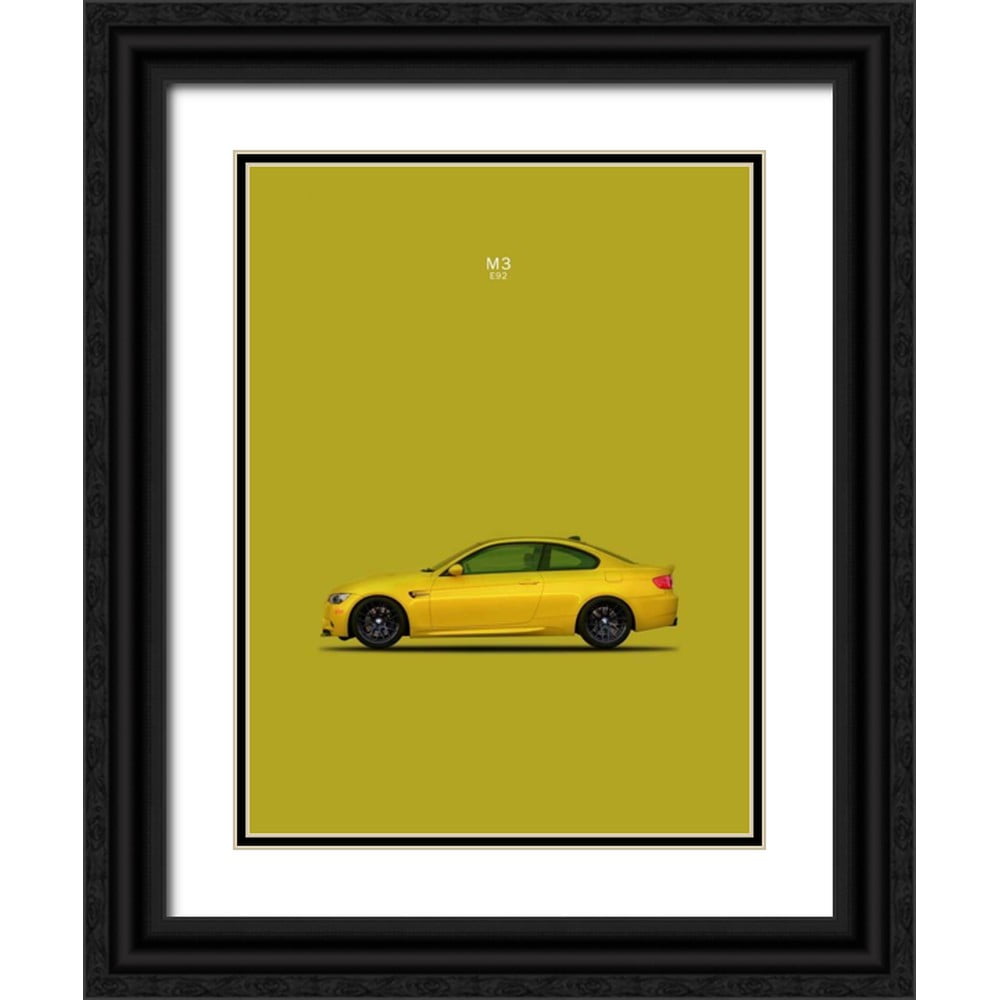 Rogan, Mark 12x14 Black Ornate Wood Framed with Double Matting Museum ...