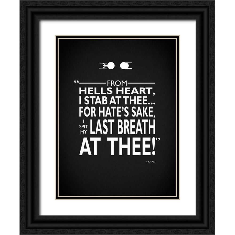 Rogan, Mark 12x14 Black Ornate Wood Framed with Double Matting Museum ...