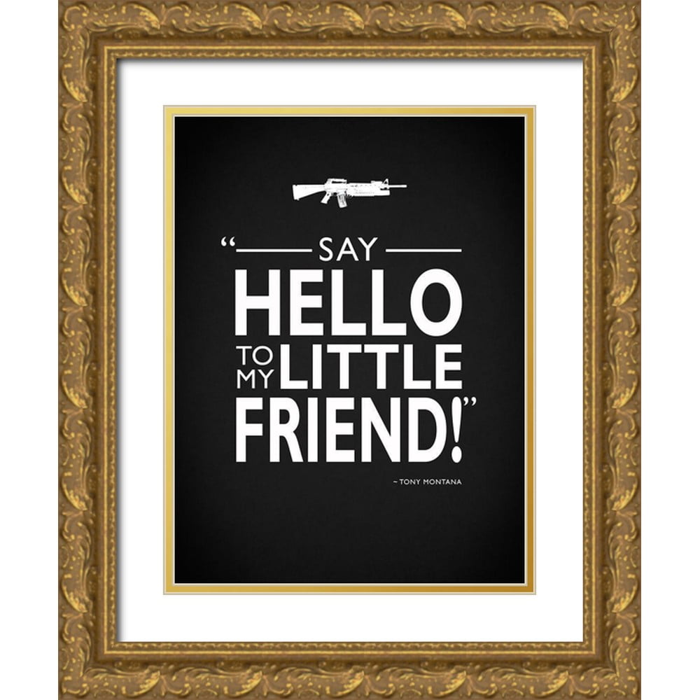 Rogan, Mark 12x14 Gold Ornate Wood Framed with Double Matting Museum ...