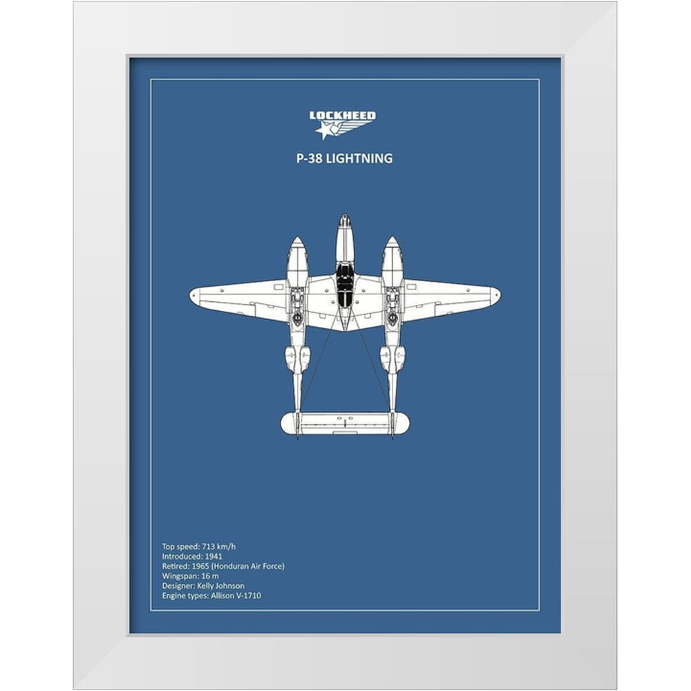 Rogan, Mark 12x14 White Modern Wood Framed Museum Art Print Titled - BP ...