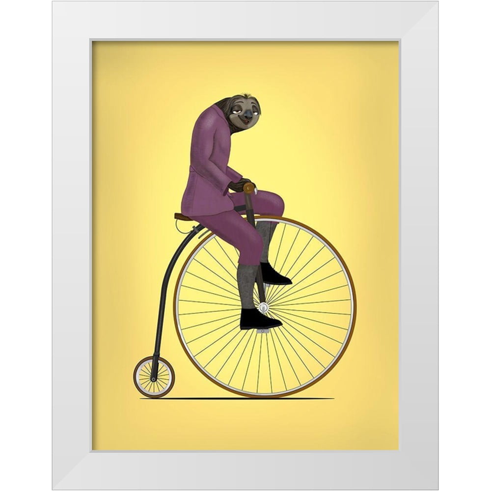 Rogan, Mark 12x14 White Modern Wood Framed Museum Art Print Titled ...