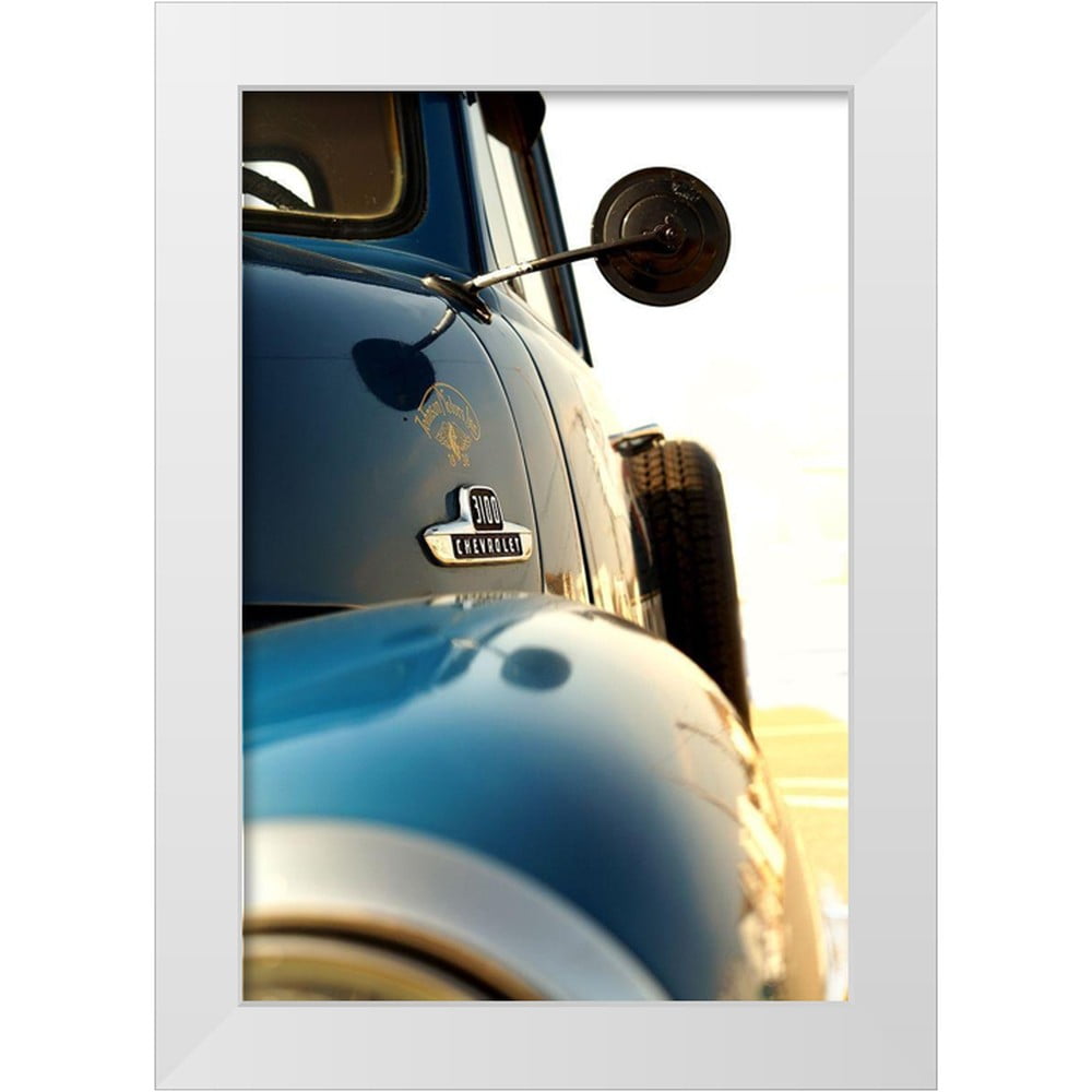 Rogan, Mark 13x18 White Modern Wood Framed Museum Art Print Titled ...