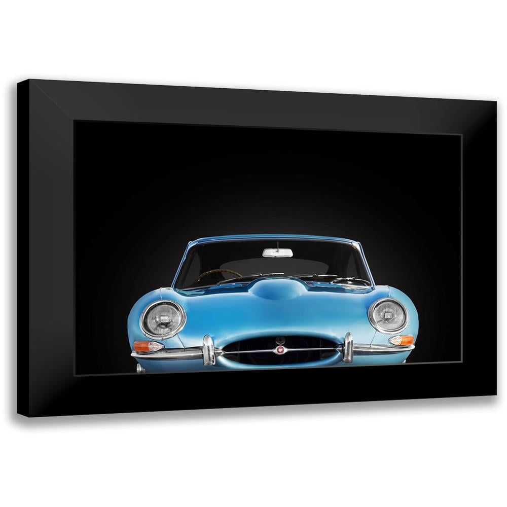 Rogan, Mark 14x11 Black Modern Framed Museum Art Print Titled - Jaguar ...
