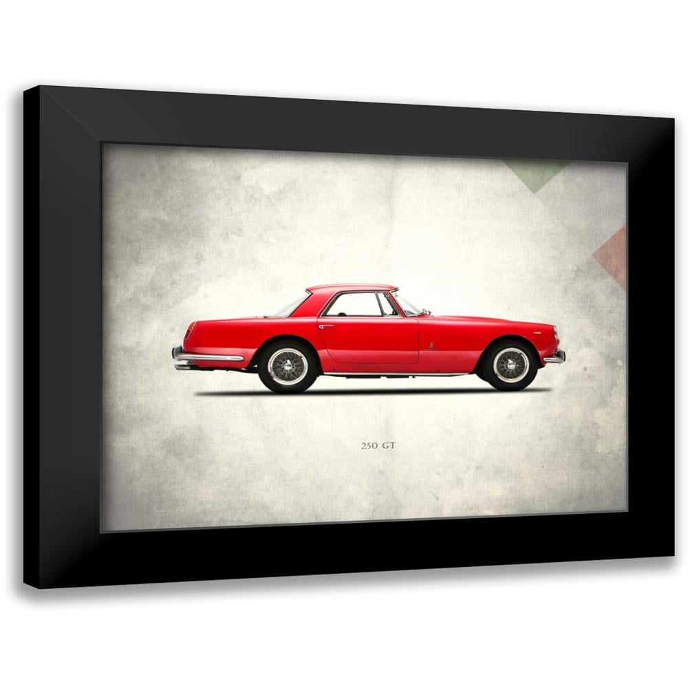 Rogan, Mark 14x12 Black Modern Framed Museum Art Print Titled - Ferrari ...