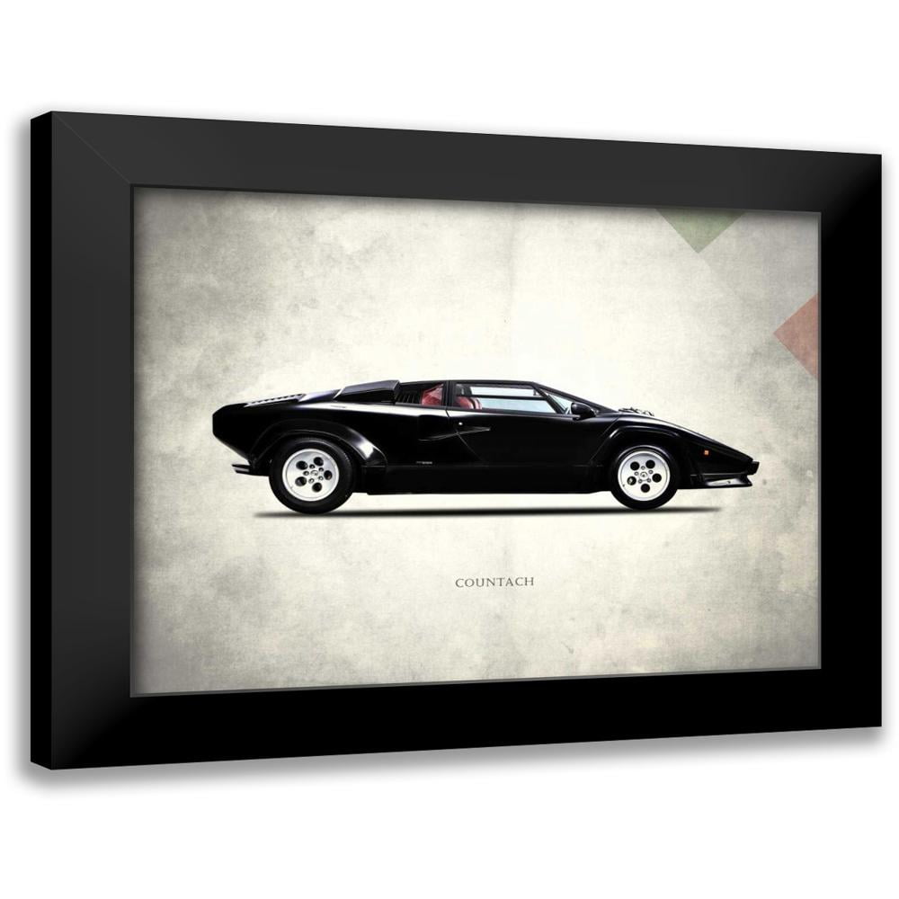 Rogan, Mark 14x12 Black Modern Framed Museum Art Print Titled ...