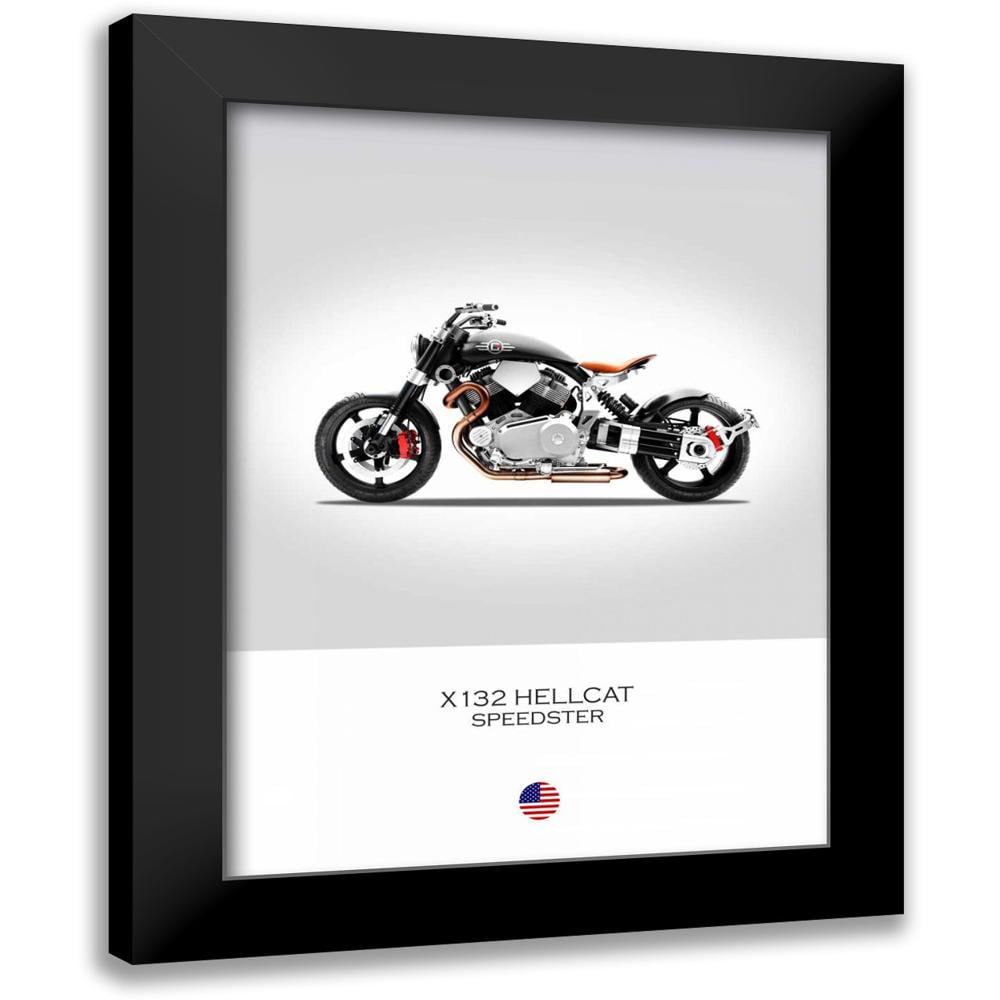 Rogan, Mark 15x18 Black Modern Framed Museum Art Print Titled ...