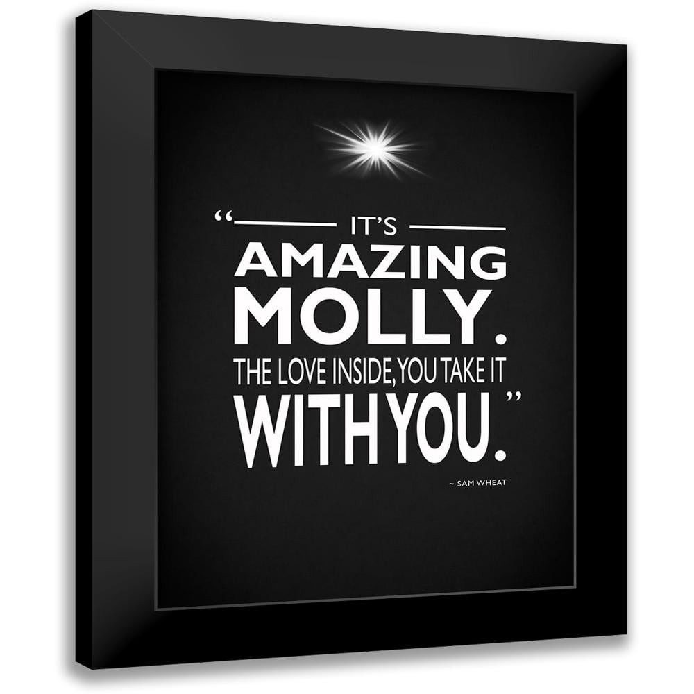 Rogan, Mark 15x18 Black Modern Framed Museum Art Print Titled - Ghost ...