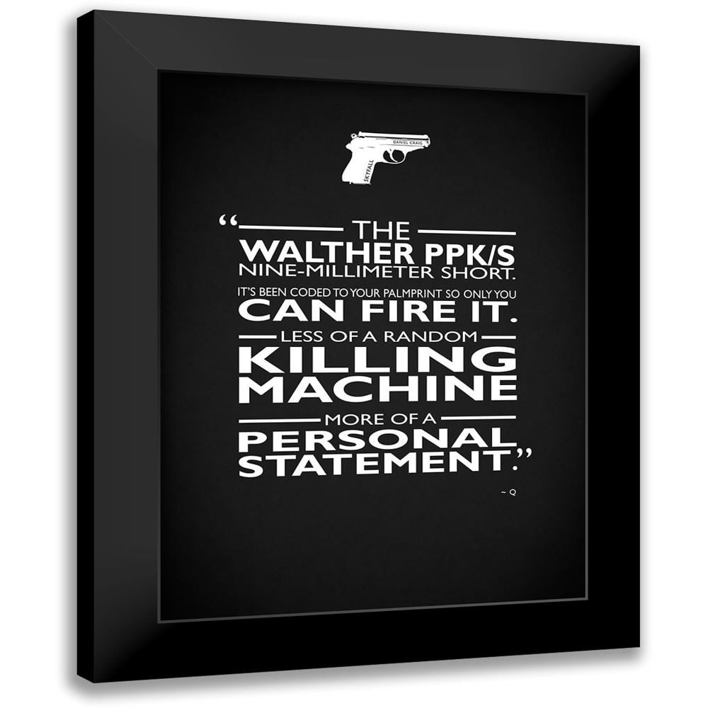 Rogan, Mark 15x18 Black Modern Framed Museum Art Print Titled - James ...