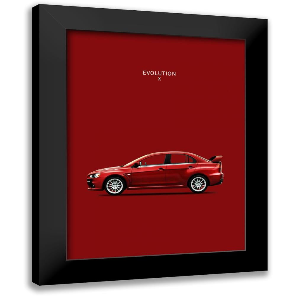 Rogan, Mark 15x18 Black Modern Framed Museum Art Print Titled ...