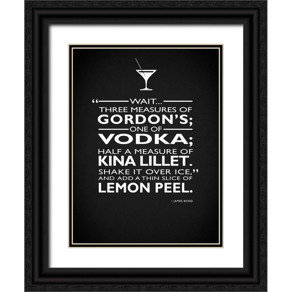 Rogan, Mark 15x18 Black Ornate Wood Framed with Double Matting Museum ...