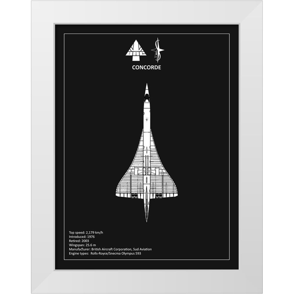 Rogan, Mark 15x18 White Modern Wood Framed Museum Art Print Titled ...