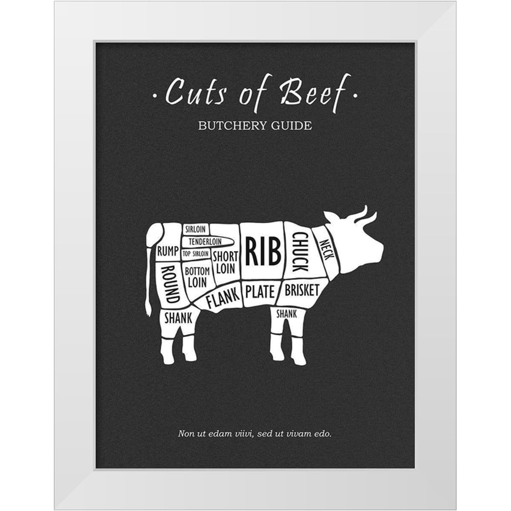 Rogan, Mark 15x18 White Modern Wood Framed Museum Art Print Titled ...