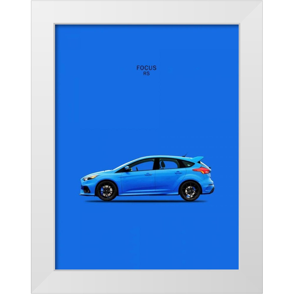 Rogan, Mark 15x18 White Modern Wood Framed Museum Art Print Titled ...