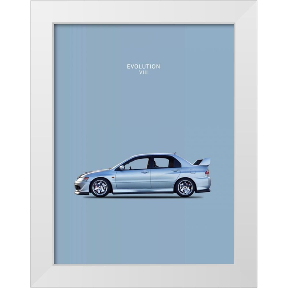 Rogan, Mark 15x18 White Modern Wood Framed Museum Art Print Titled ...