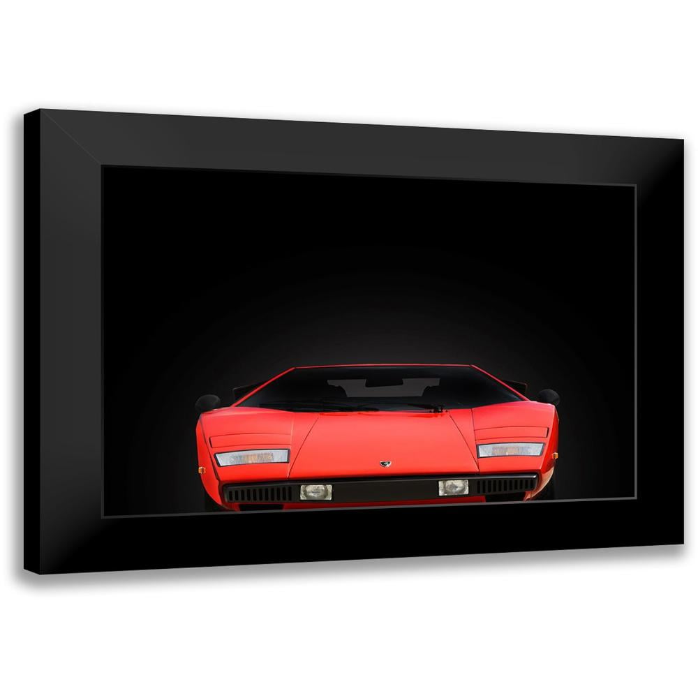 Rogan, Mark 18x13 Black Modern Framed Museum Art Print Titled ...