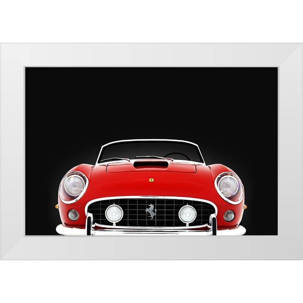Rogan, Mark 18x13 White Modern Wood Framed Museum Art Print Titled ...