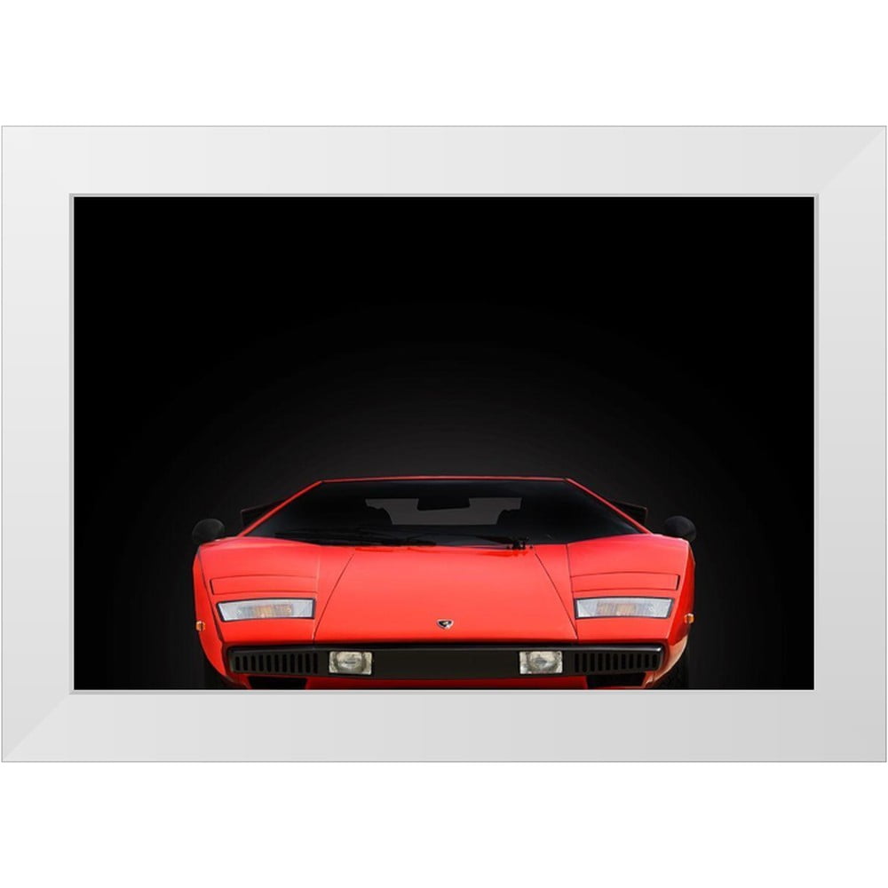 Rogan, Mark 18x13 White Modern Wood Framed Museum Art Print Titled ...