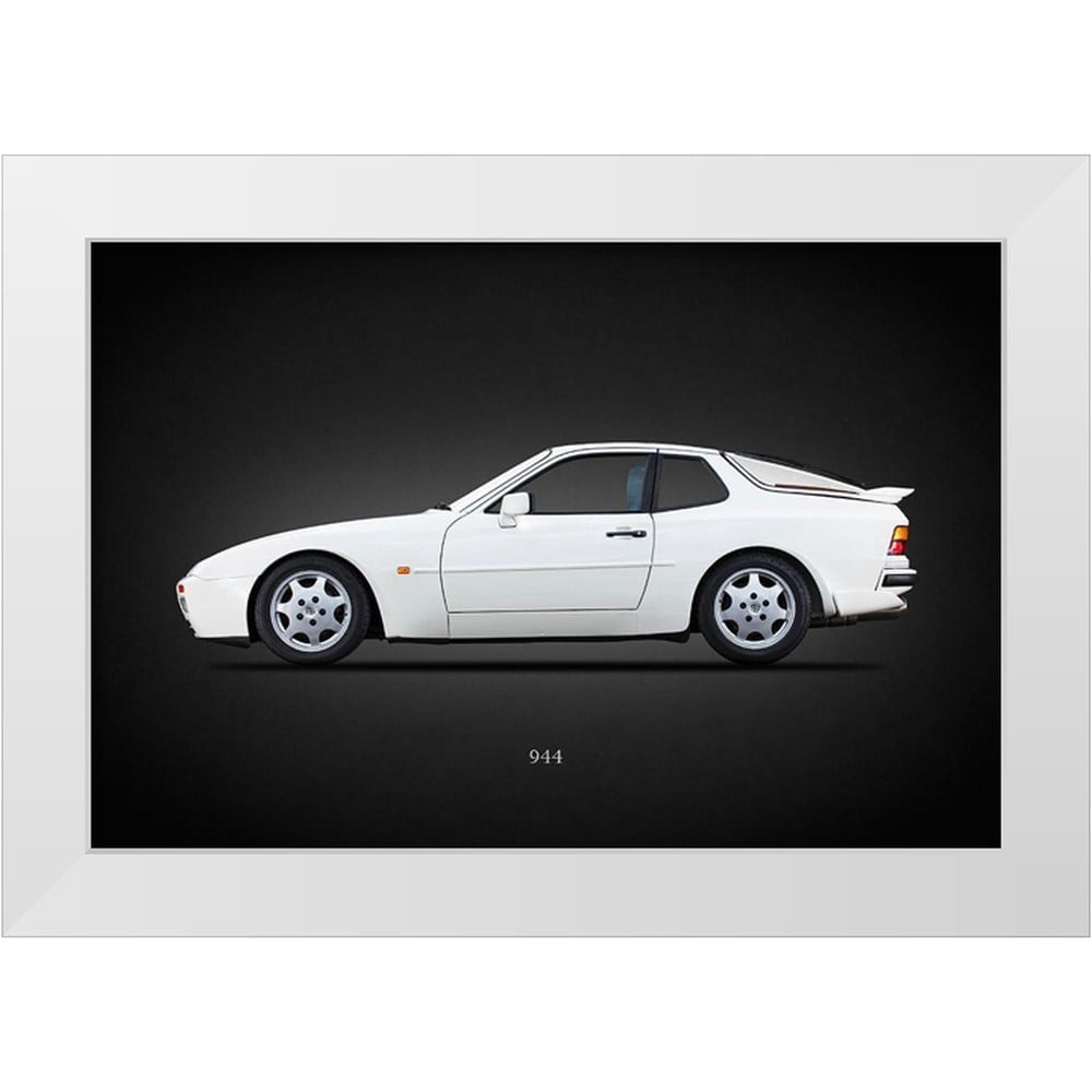 Rogan, Mark 18x13 White Modern Wood Framed Museum Art Print Titled ...
